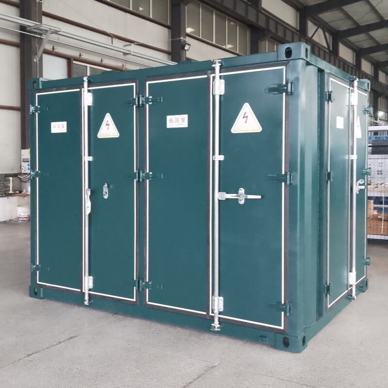 Mobile Temporary Power Supply Device | 10.5kV, 315kVA, IP33 Rated | Complies with GB Standards